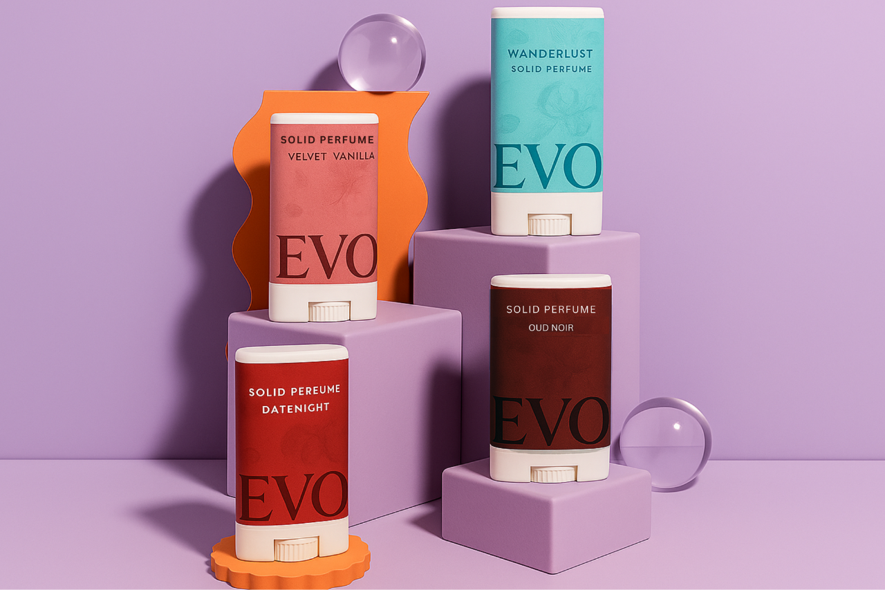 Solid Perfumes – House of Evorah