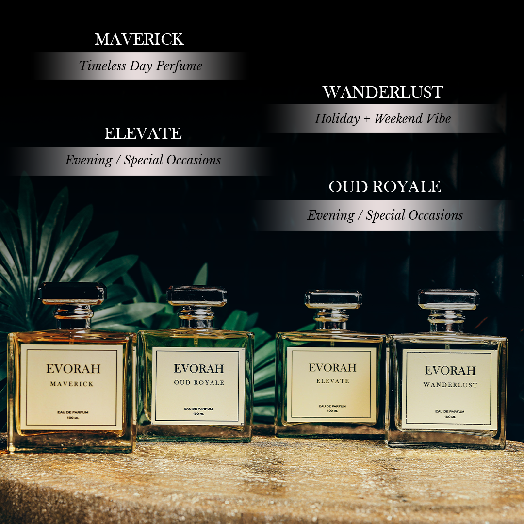 Maverick : Perfect Scent for Workdays and meetings – House of Evorah